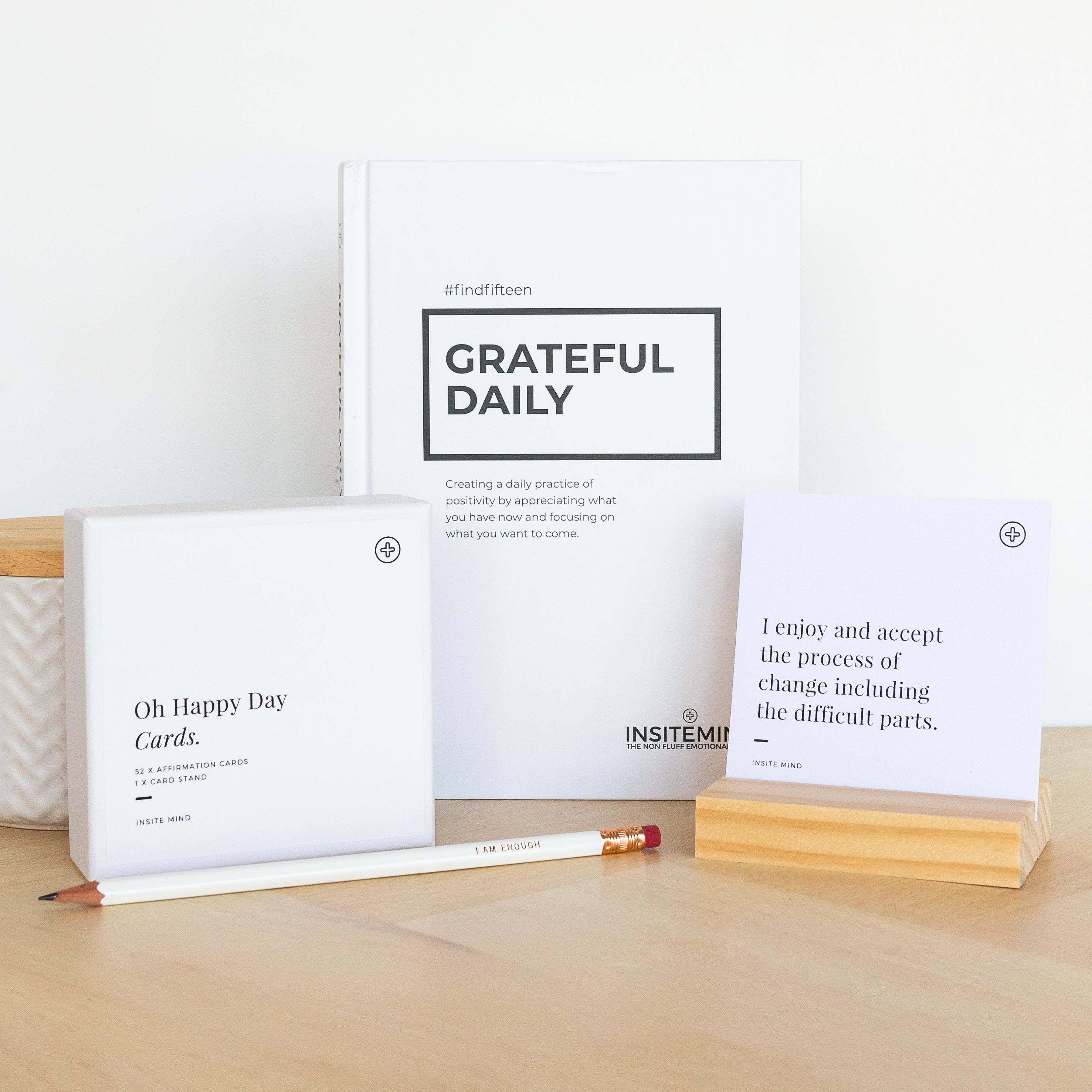 Oh Happy Gratitude and Affirmation Pack - Gratitude Journal and Affirm ...