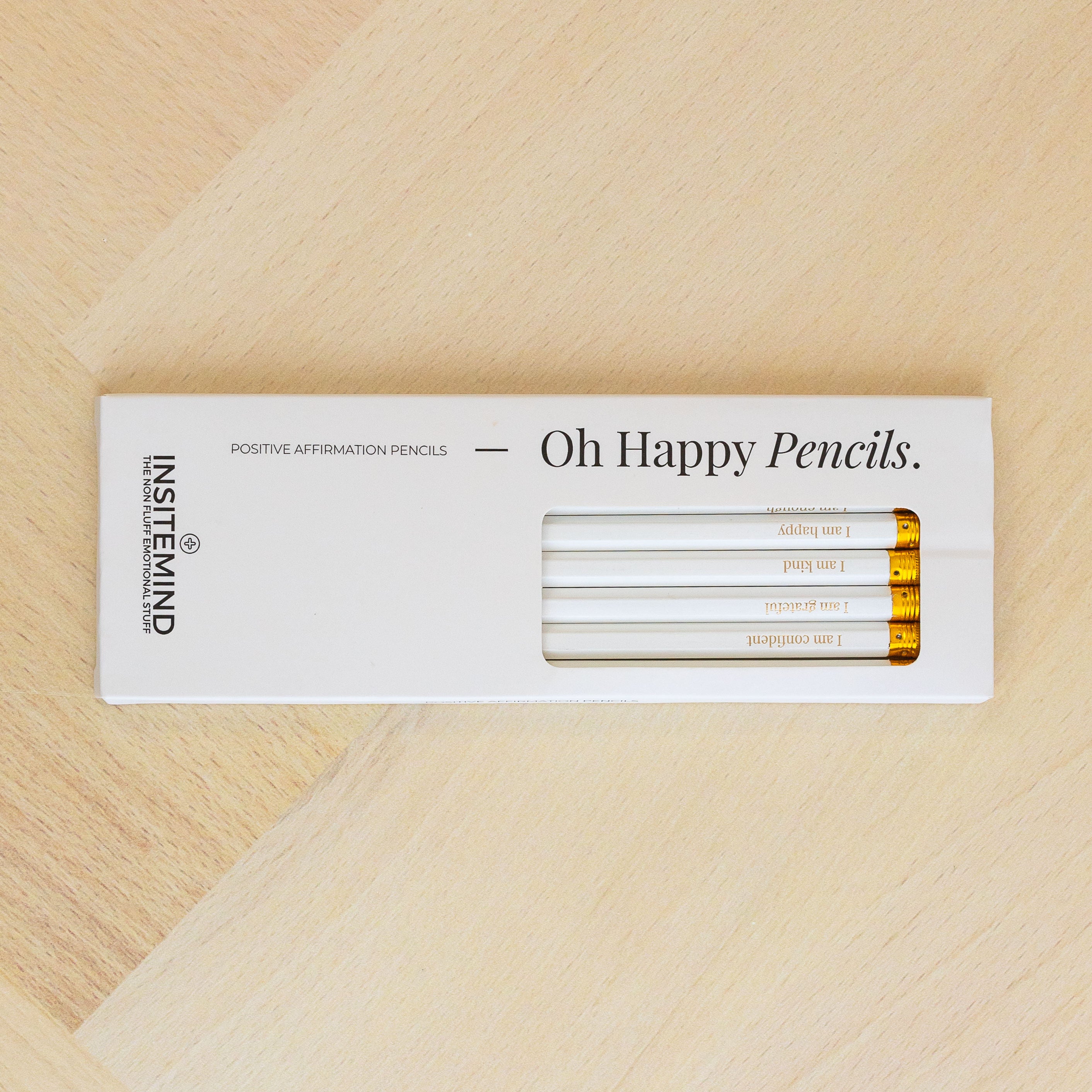 Oh Happy Pencils | Affirmation Cards, Books & Pens | Insite Mind ...