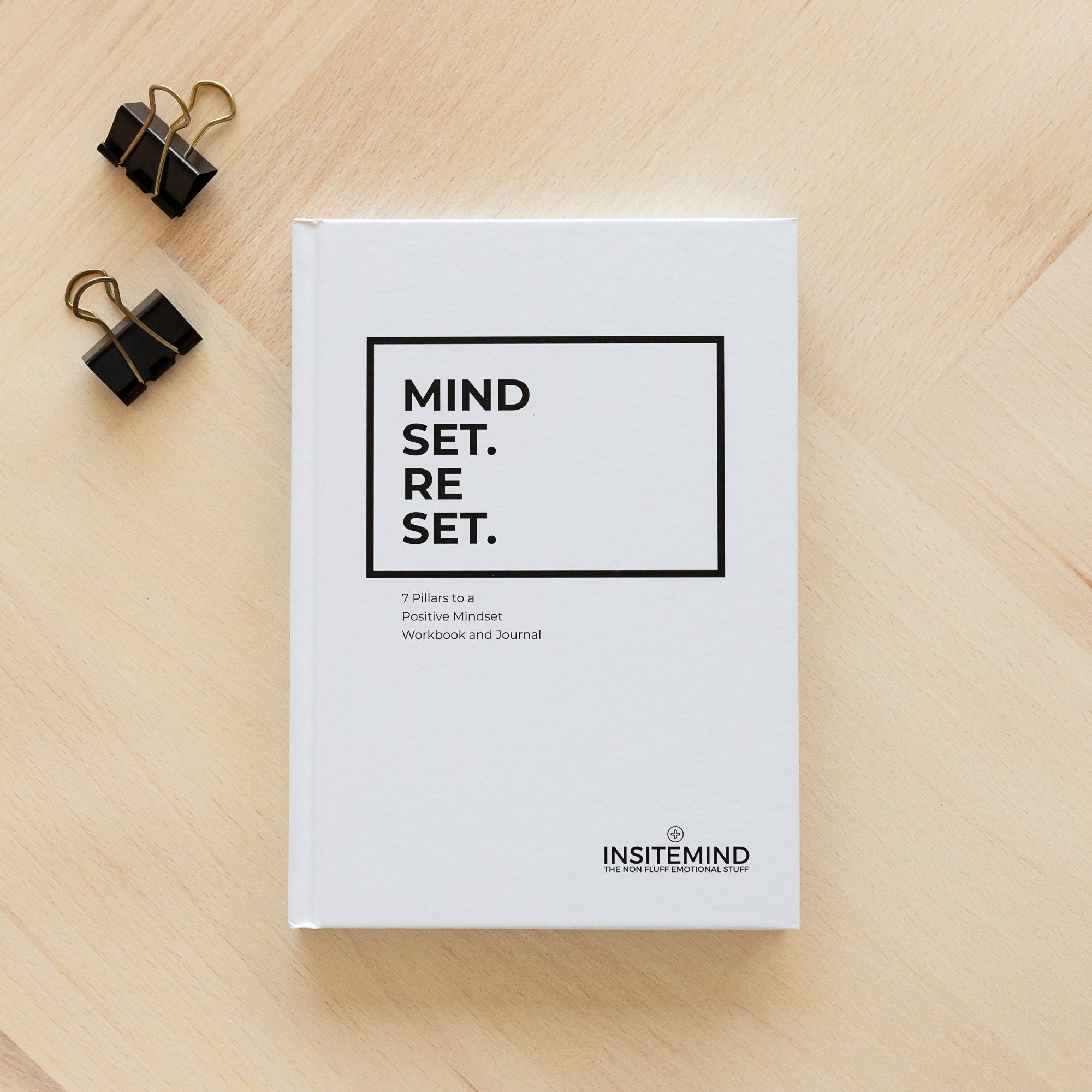 Mindset Reset Workbook and Journal | A5 Journal Workbook | Positive ...